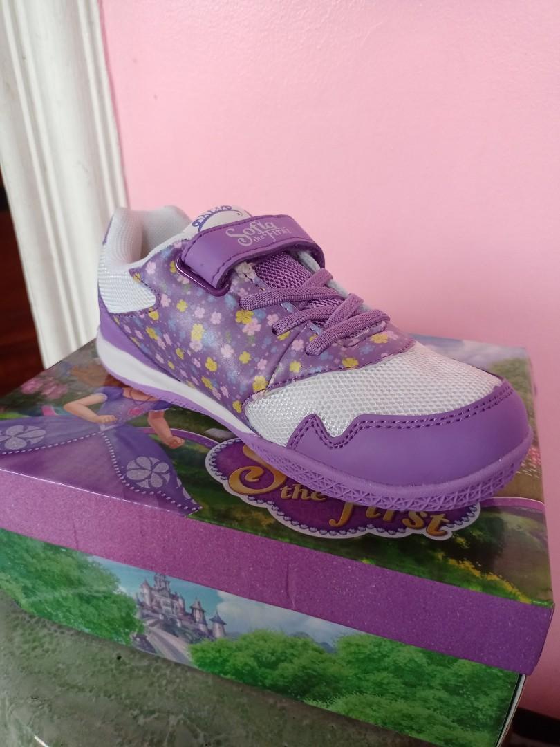 Sofia The First Rubber Shoes (Brand New Mall Pull Out), Babies & Kids ...