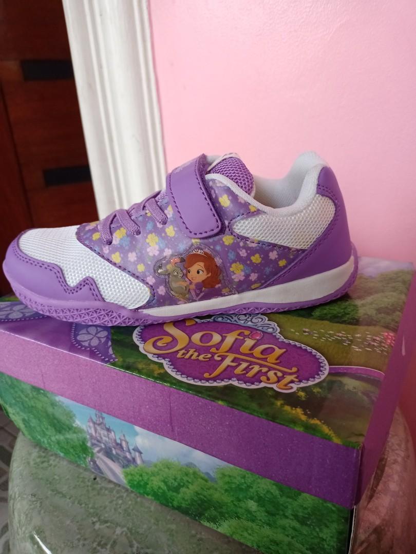 Sofia The First Rubber Shoes (Brand New Mall Pull Out), Babies & Kids ...