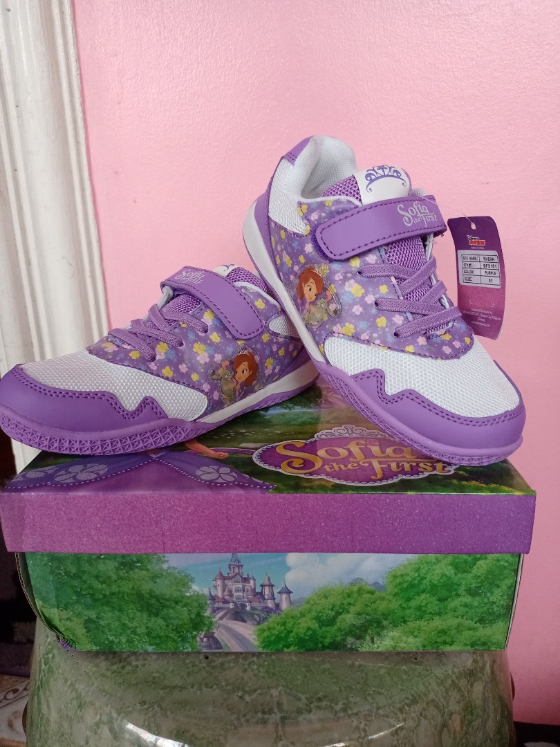 Sofia The First Rubber Shoes (Brand New Mall Pull Out), Babies & Kids ...