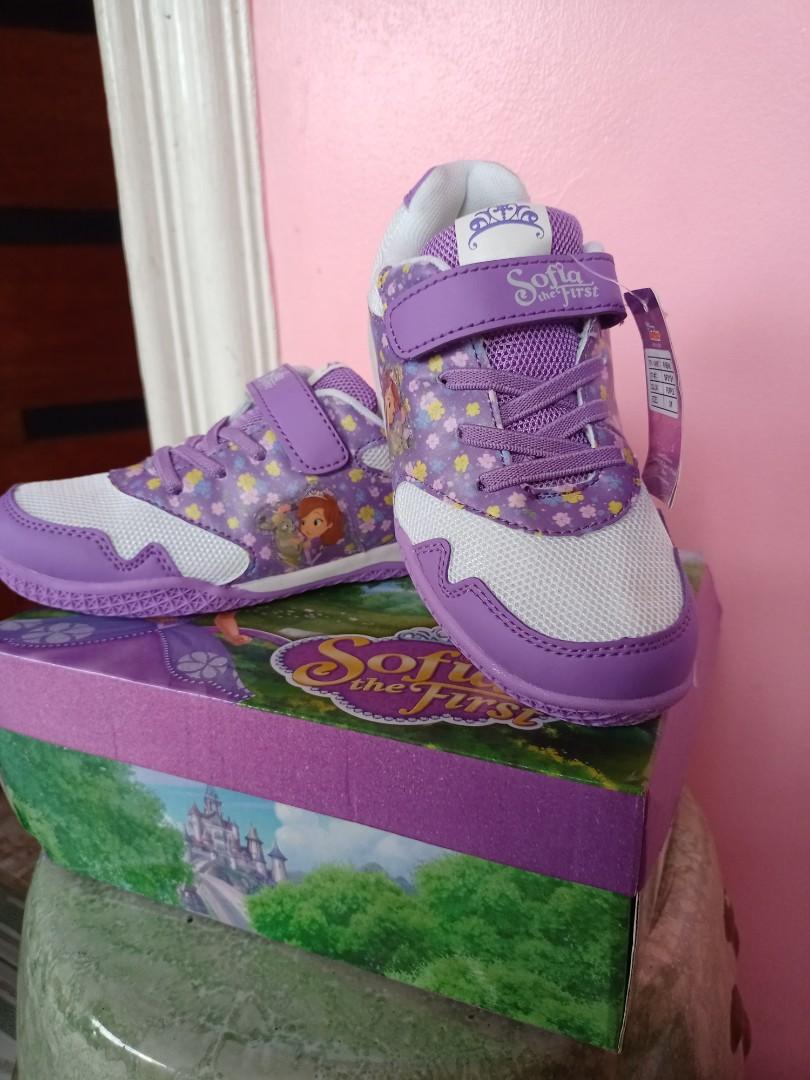 Sofia The First Rubber Shoes (Brand New Mall Pull Out), Babies & Kids ...