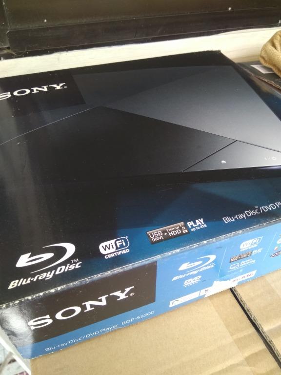 Sony Blue Ray & Smart Wireless Media Player., TV & Home Appliances, TV ...