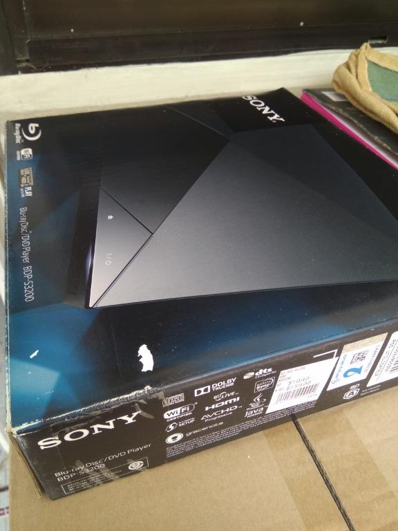 Sony Blue Ray & Smart Wireless Media Player., TV & Home Appliances, TV ...