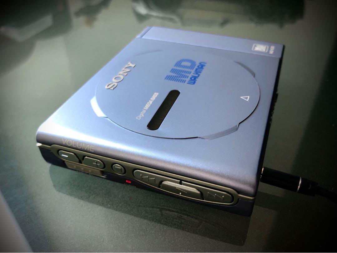 SONY MZ-E25 Minidisc Walkman, 音響器材, 可攜式音響設備 - Carousell