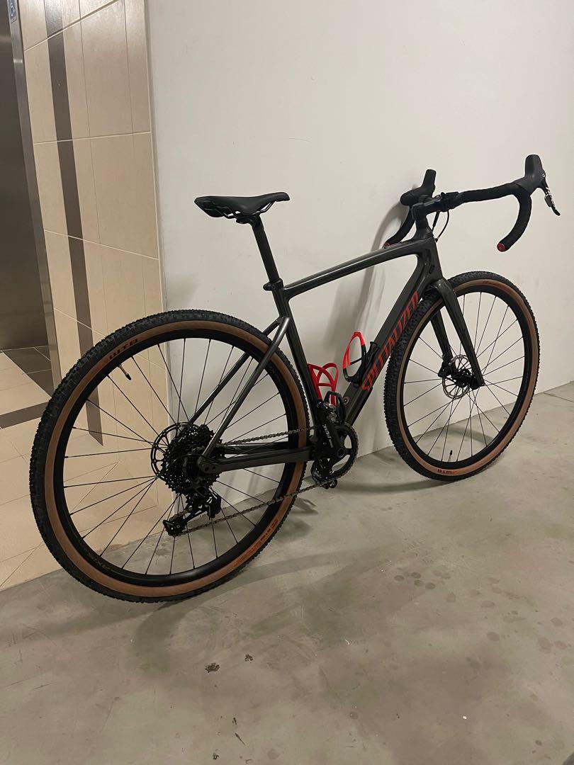 Specialized Axis gravel wheelset, Sports Equipment, Bicycles & Parts ...
