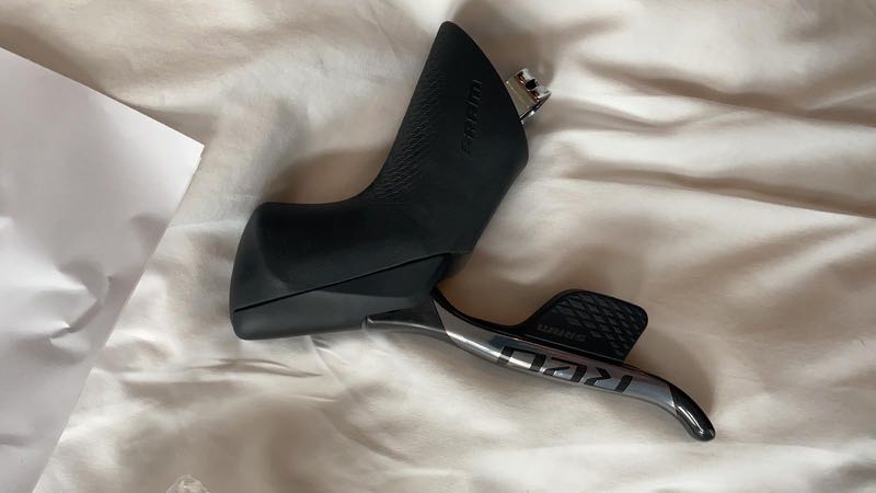 SRAM Red AXS HRD left shifter/lever, Sports Equipment, Bicycles & Parts ...