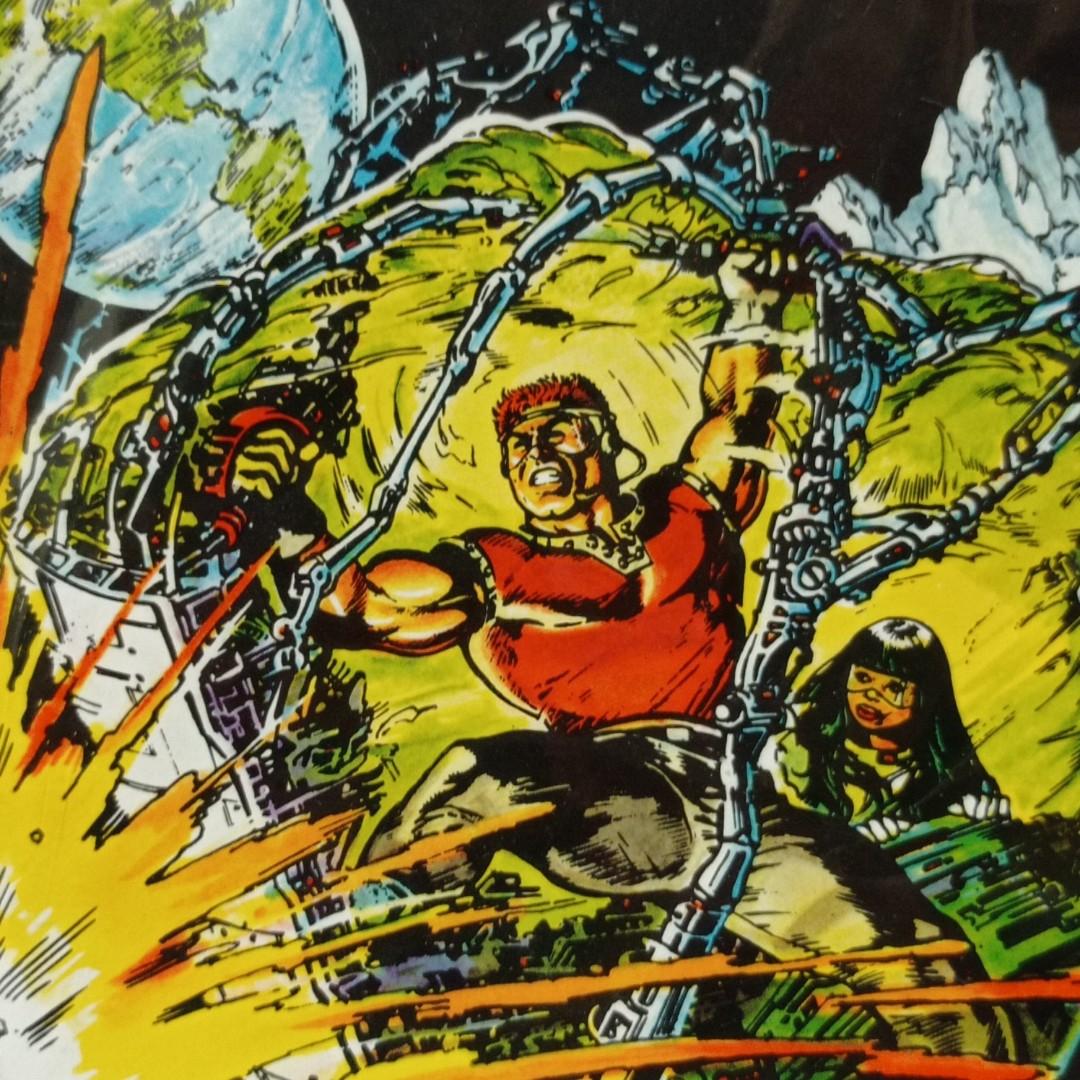 Steelgrip Starkey Comic (December 1986) - Marvel Comics, Hobbies & Toys ...