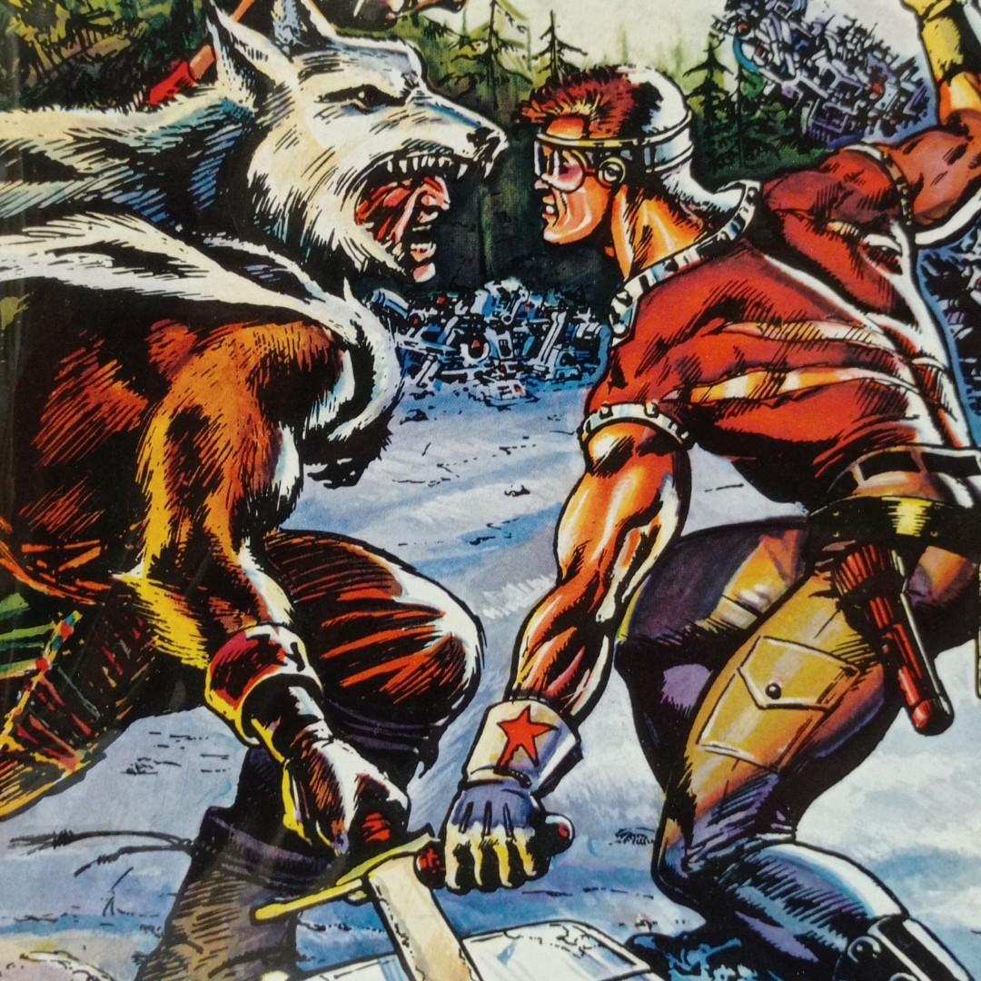 Steelgrip Starkey Comic (November 1986) - Marvel Comics, Hobbies & Toys ...