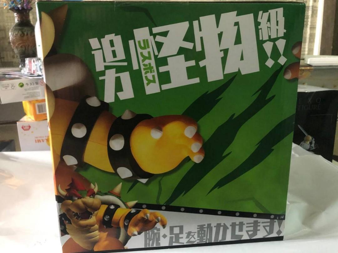 Taito Bowser Action Figure Posable Big 30cm King Koopa Official Super ...
