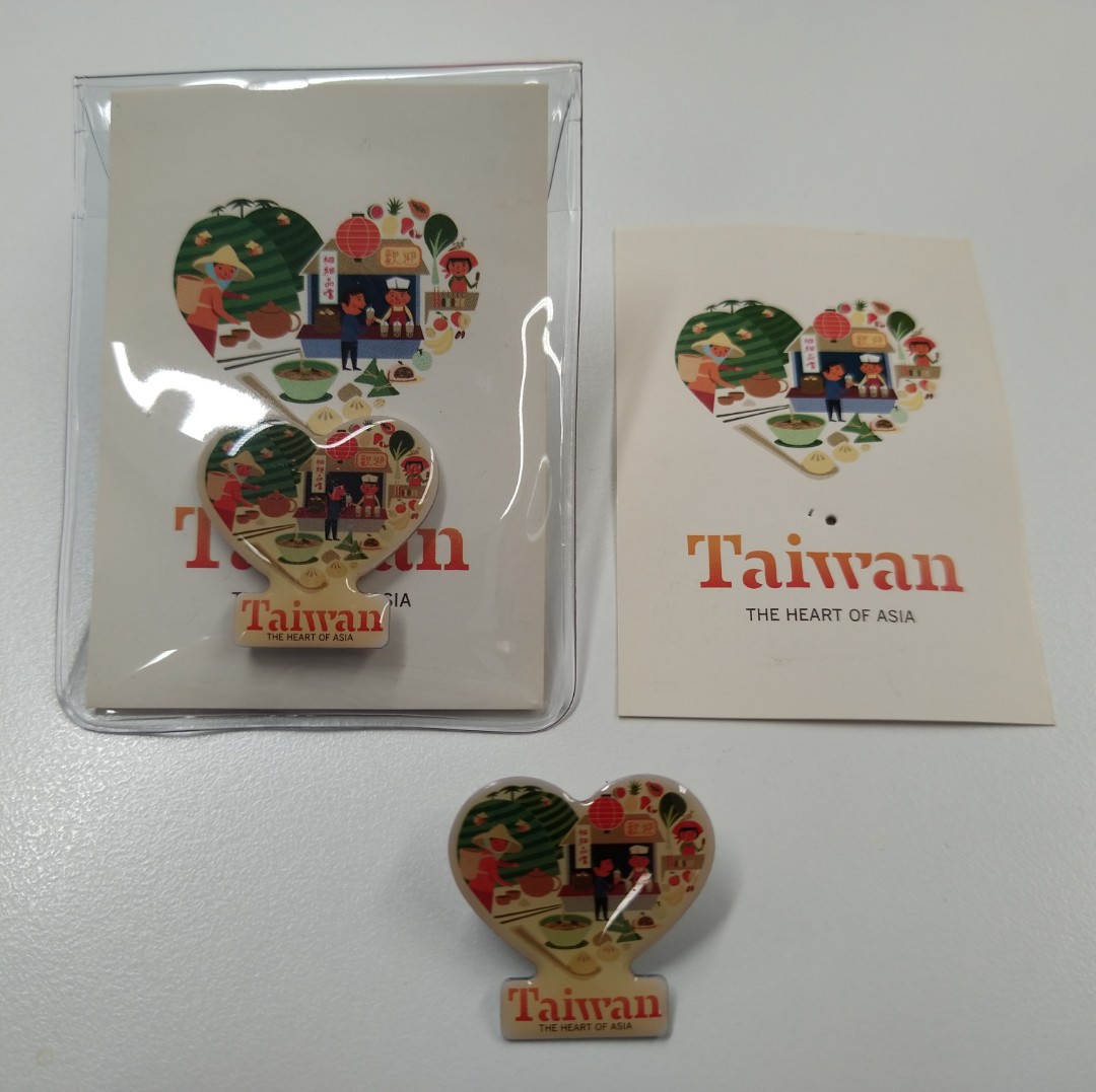 Taiwan pin, 門票＆禮券, 本地景點門票及交通 - Carousell