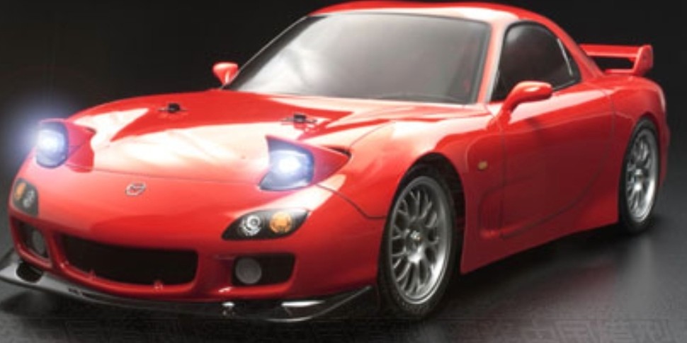 Tamiya Mazda RX 7 body shell brand new rc car touring car drift ...