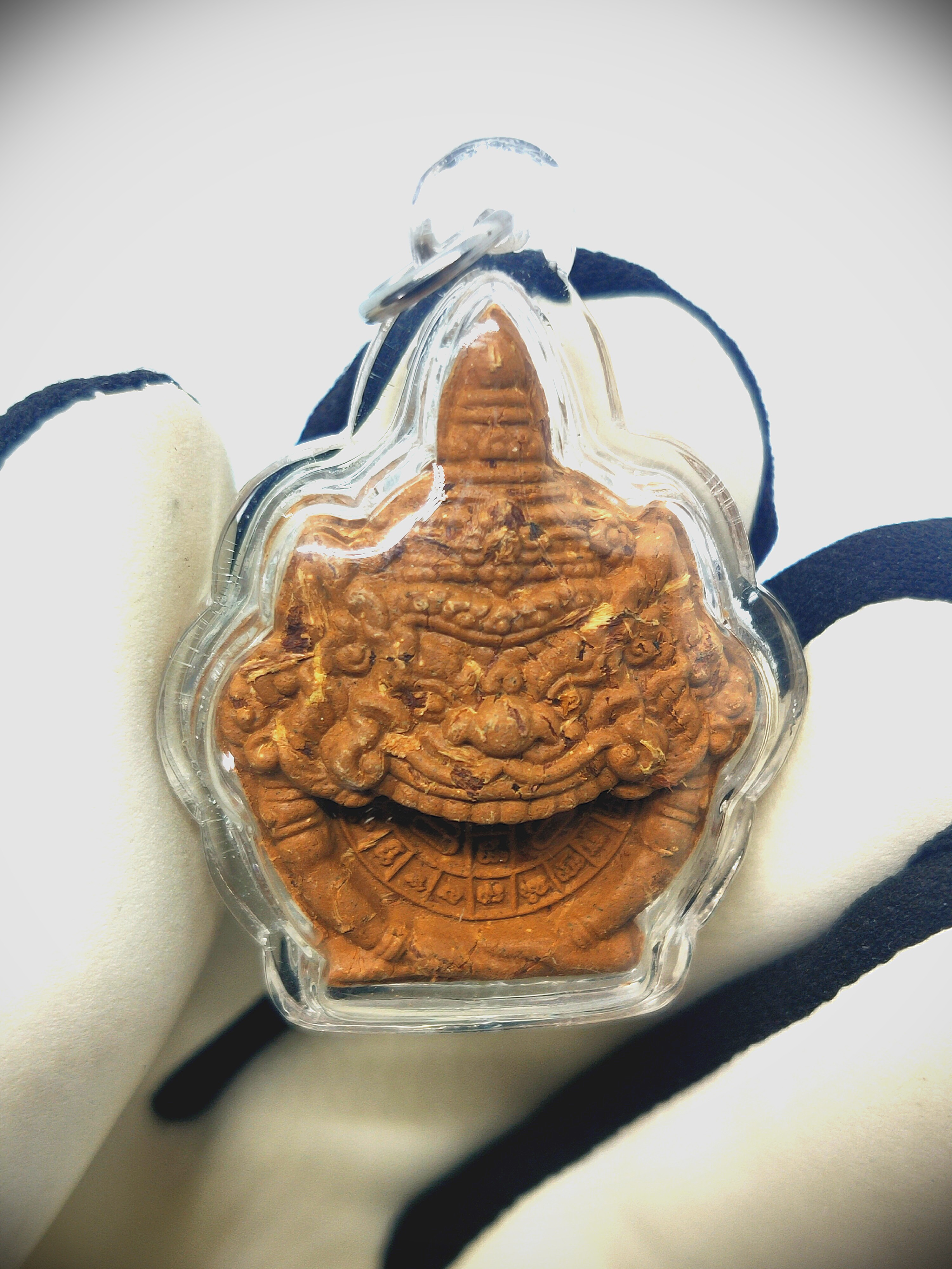 Thai Amulet- Phra Rahu w/ waterproof casing, Hobbies & Toys ...