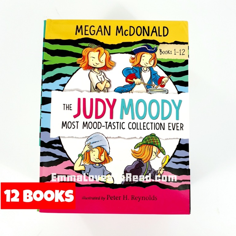 The Judy Moody Most Mood-Tastic Collection Ever by Megan McDonald (12 books), Hobbies & Toys ...