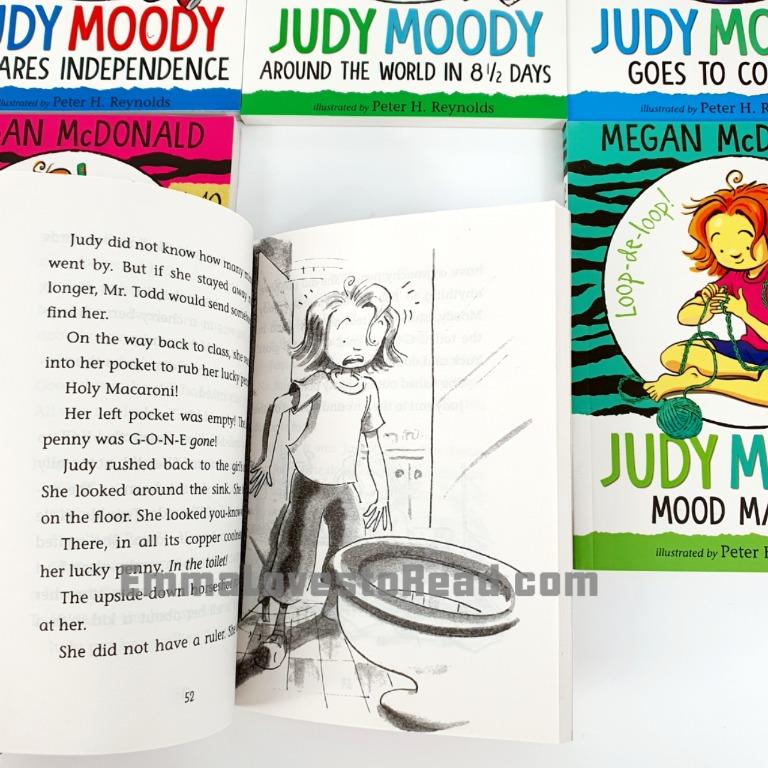 The Judy Moody Most Mood-Tastic Collection Ever by Megan McDonald (12 books), Hobbies & Toys ...