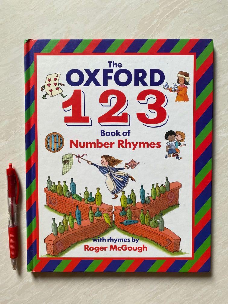 The Oxford 123 book of number rhymes, Hobbies & Toys, Books & Magazines ...