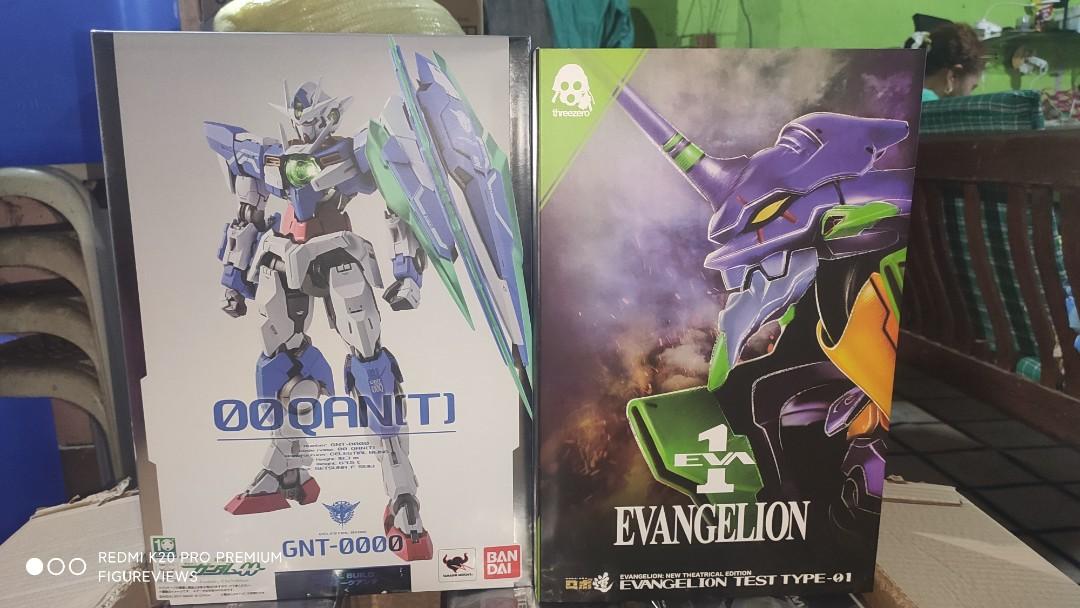 ThreeZero Eva-01 (Evangelion: New Theatrical Edition ROBO-DOU ...