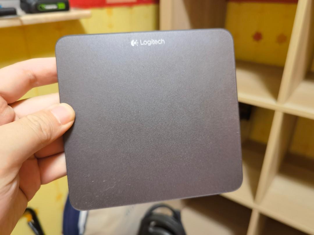Touchpad logitech T650 羅技觸摸板, 電腦＆科技, 電腦周邊及配件, 電腦鍵盤及相關產品 - Carousell