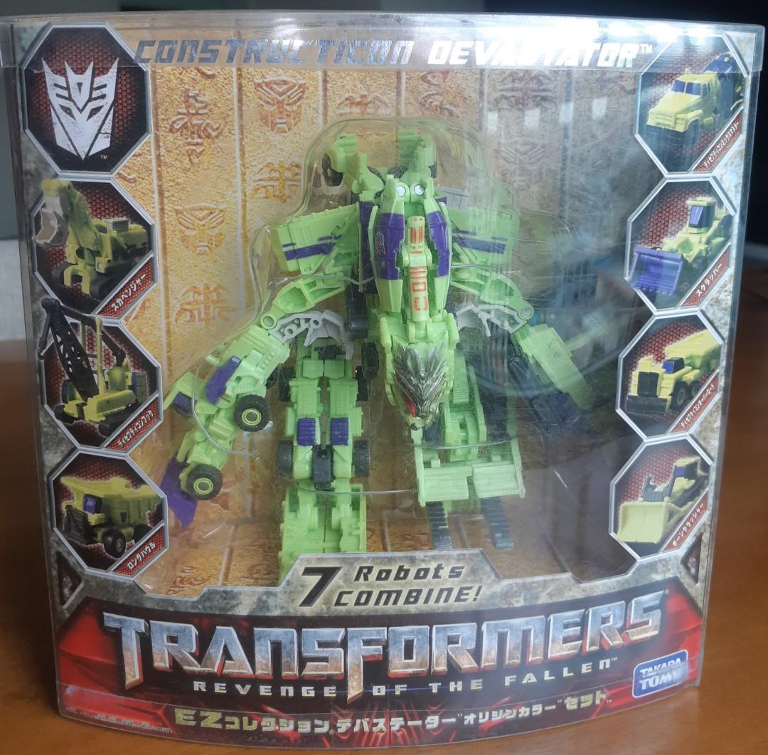 [Transformers] Devastator EZ collection G1, Hobbies & Toys, Toys & Games on Carousell
