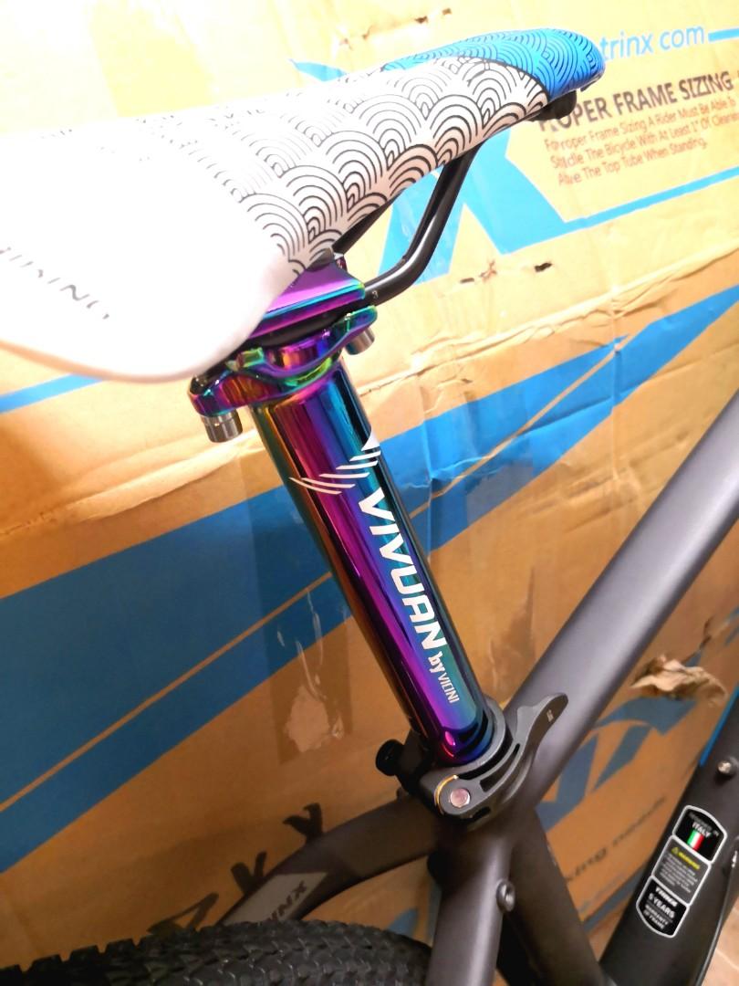 trinx X7 pro, shimano deore 2x 11 speed, far better than trinx x1E, x1 ...