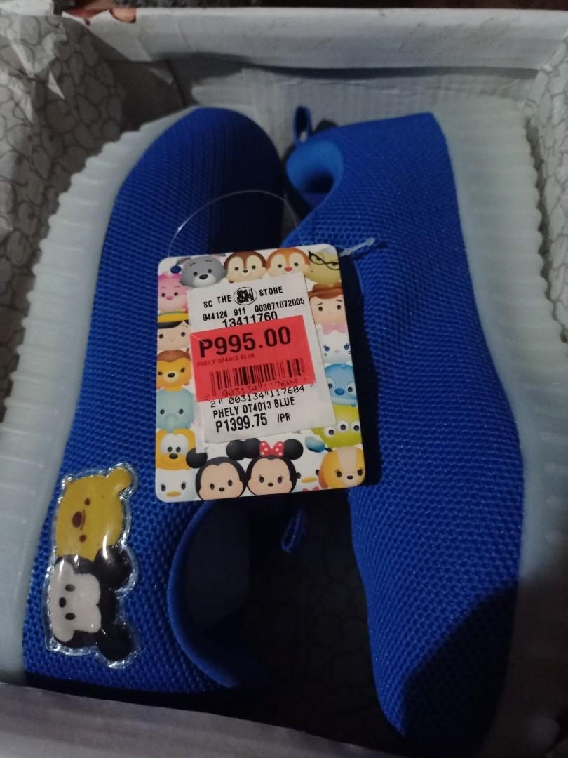Tsum Tsum Rubber Shoes with lights (Brand New Mall Pull Out), Babies ...