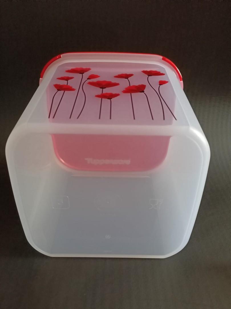Tupperware ModularMate Square III 4L, Furniture & Home Living ...