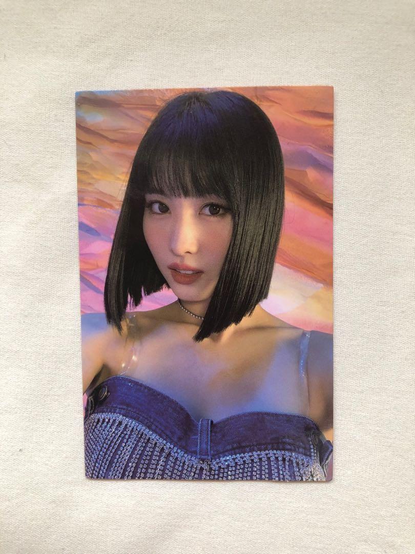 Twice Eyes Wide Open Momo Photocard Hobbies And Toys Memorabilia