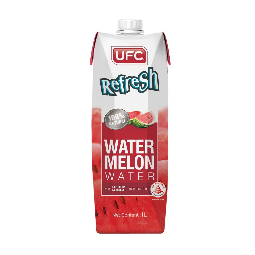 Ufc Coconut Water 1L (Pack Of X 6), Food & Drinks, Beverages on Carousell