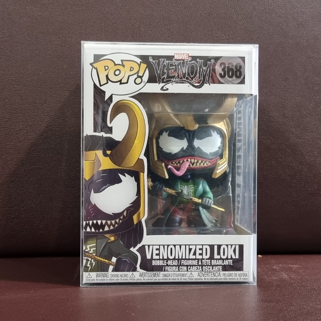Venomized Loki (in Pop protector), Hobbies & Toys, Memorabilia ...