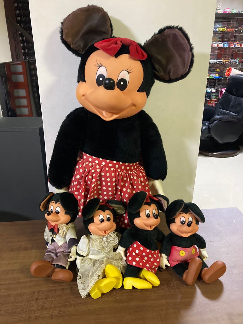 Vintage Mickey Mouse Young Epoch, Hobbies & Toys, Toys & Games on Carousell