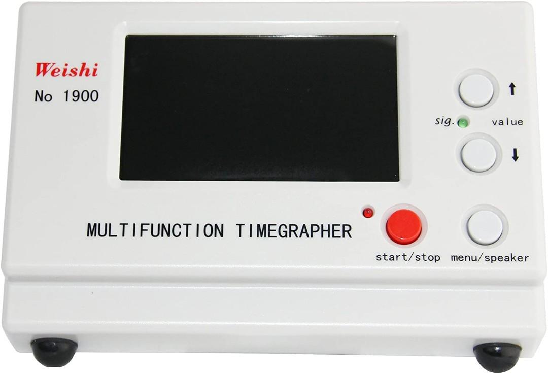 Weishi Timegrapher NO.1900 Watch Timing Machine Multifunction Tester ...