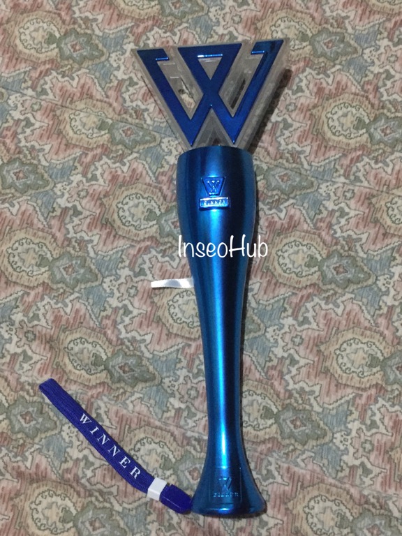 WINNER Official Lightstick Japan ver 1, Hobbies & Toys, Memorabilia ...