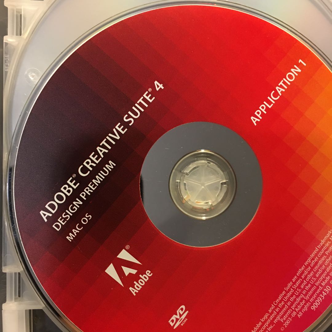 WTT Adobe Creative Suite CS4 Design Premium Software (Mac), Computers ...