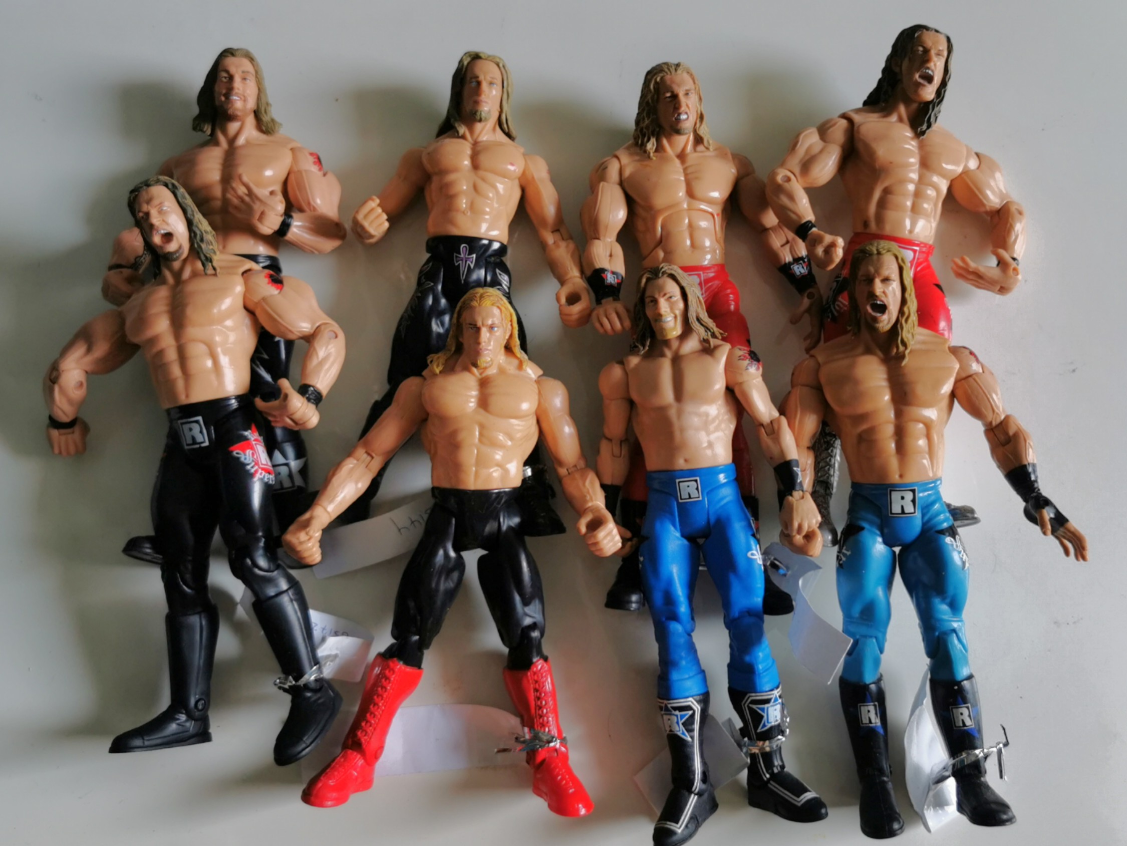 Wwe edge figure, Hobbies & Toys, Toys & Games on Carousell