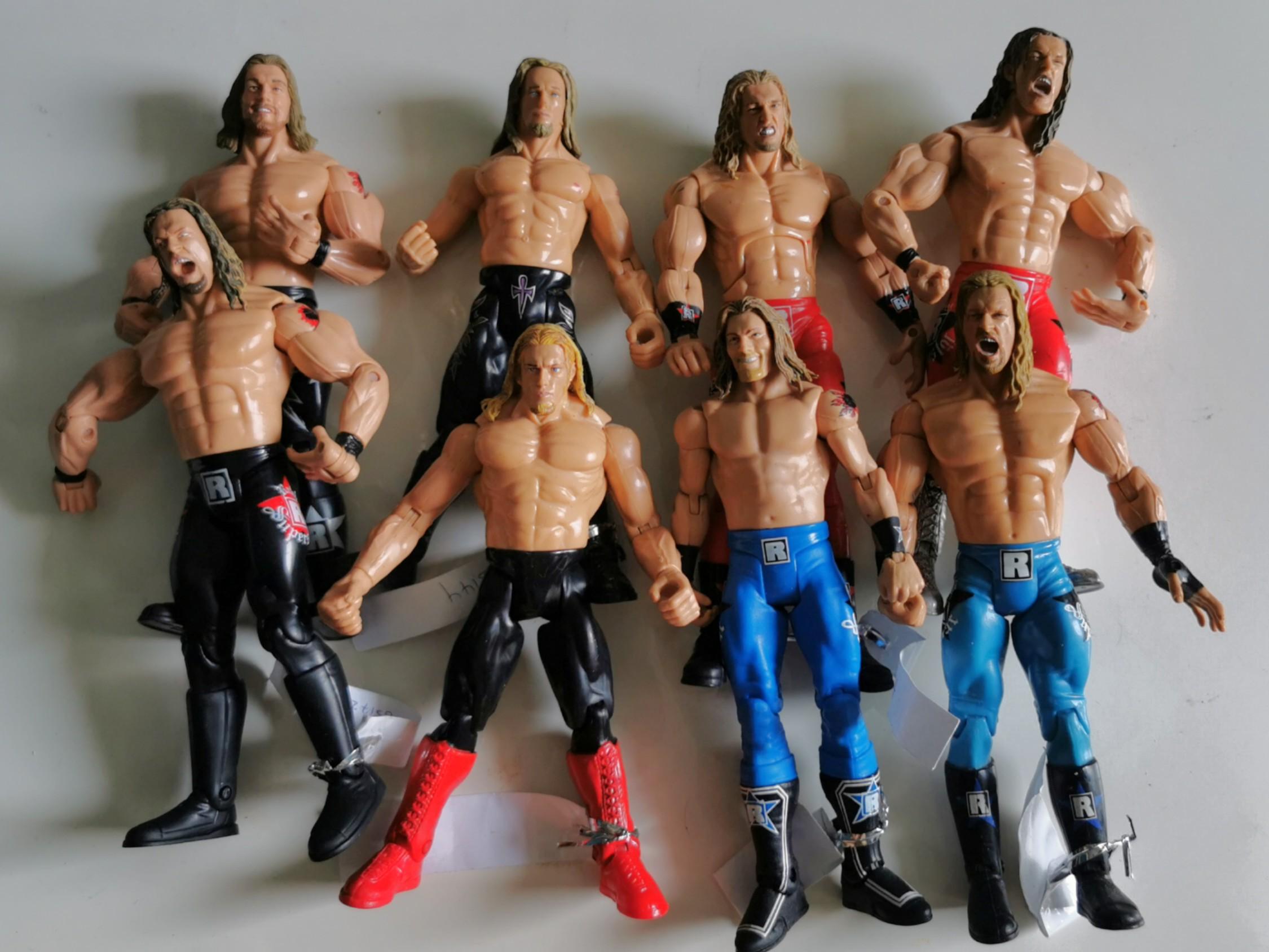Wwe edge figure, Hobbies & Toys, Toys & Games on Carousell
