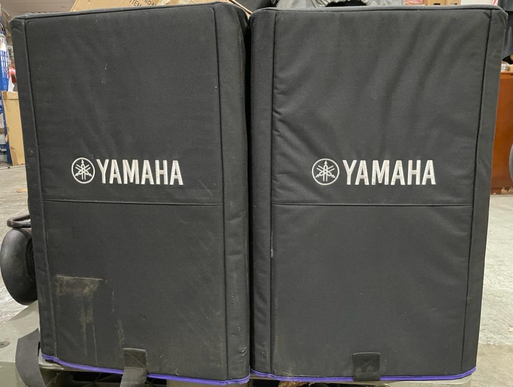 YAMAHA DXR15 15″ 1100W TWO-WAY POWERED LOUDSPEAKER WITH YAMAHA ORIGINAL ...