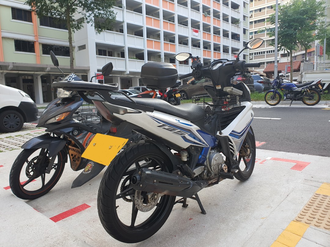 Yamaha Jupiter Mx 135 5 speed, Motorcycles, Motorcycles for Sale, Class ...