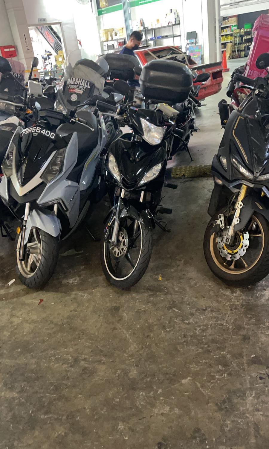 Yamaha spark, Motorcycles, Motorcycles for Sale, Class 2B on Carousell