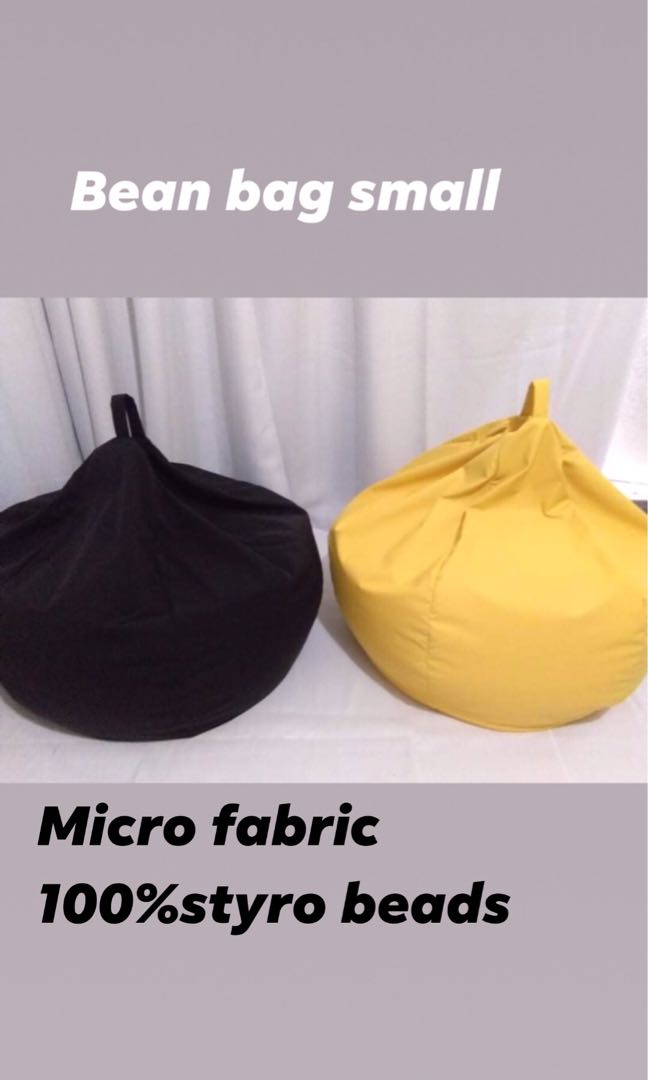 100% Styro bean bag, Furniture & Home Living, Home Decor, Other Home ...