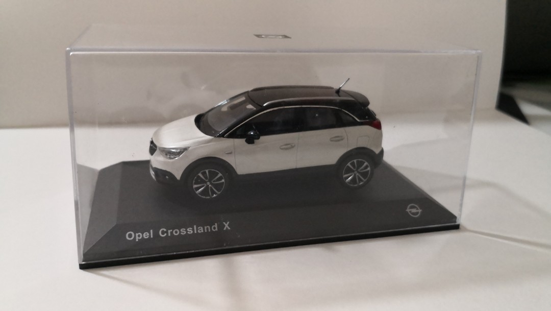 1:43 Opel Crossland X diecast Display Toy Model, Hobbies & Toys, Toys ...