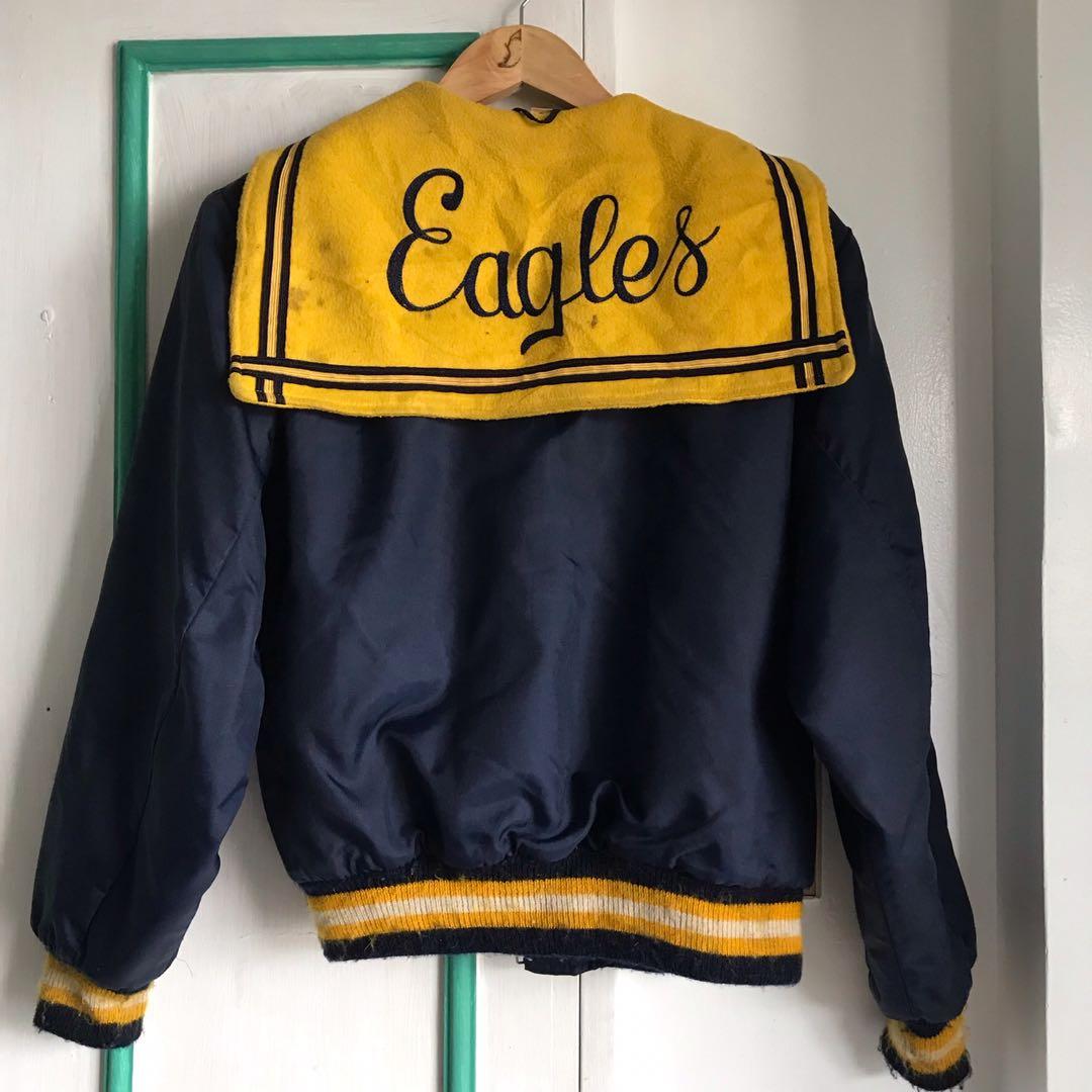 1950s Butwin cheerleader jacket, Men's Fashion, Coats, Jackets and ...