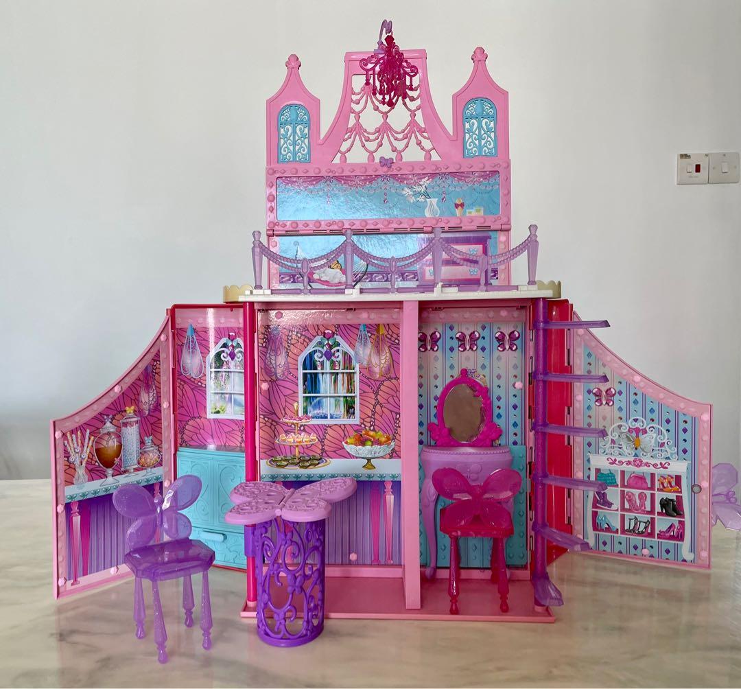 2 Barbie House Sets / 1 Barbie Baking Station Set / 1 Barbie Waterplay ...
