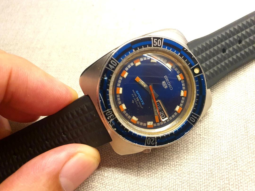 Vintage 5126-8120 seiko rally diver, Luxury, Watches on Carousell
