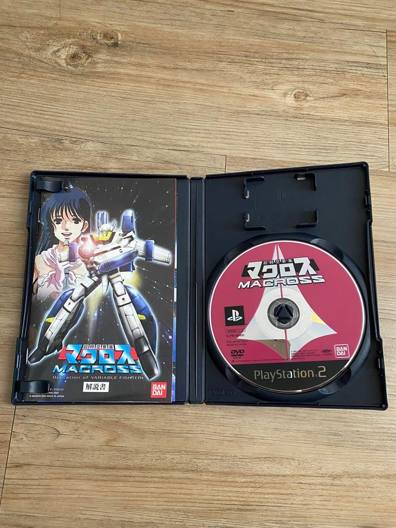 日版 PS2 Macross game 超時空要塞, 電子遊戲, 電子遊戲, PlayStation - Carousell