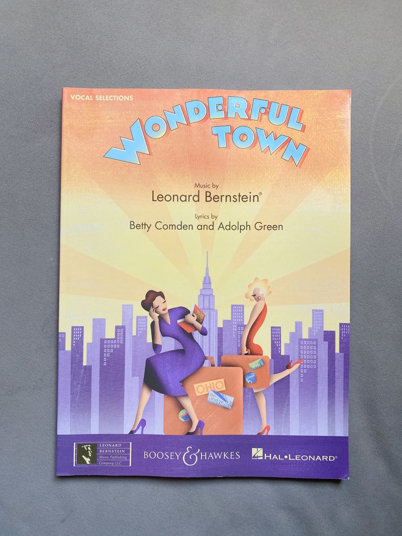 ABRSM Singing Song Book Wonderful Town Boosey Hawkes Grade 5 Vocal ...