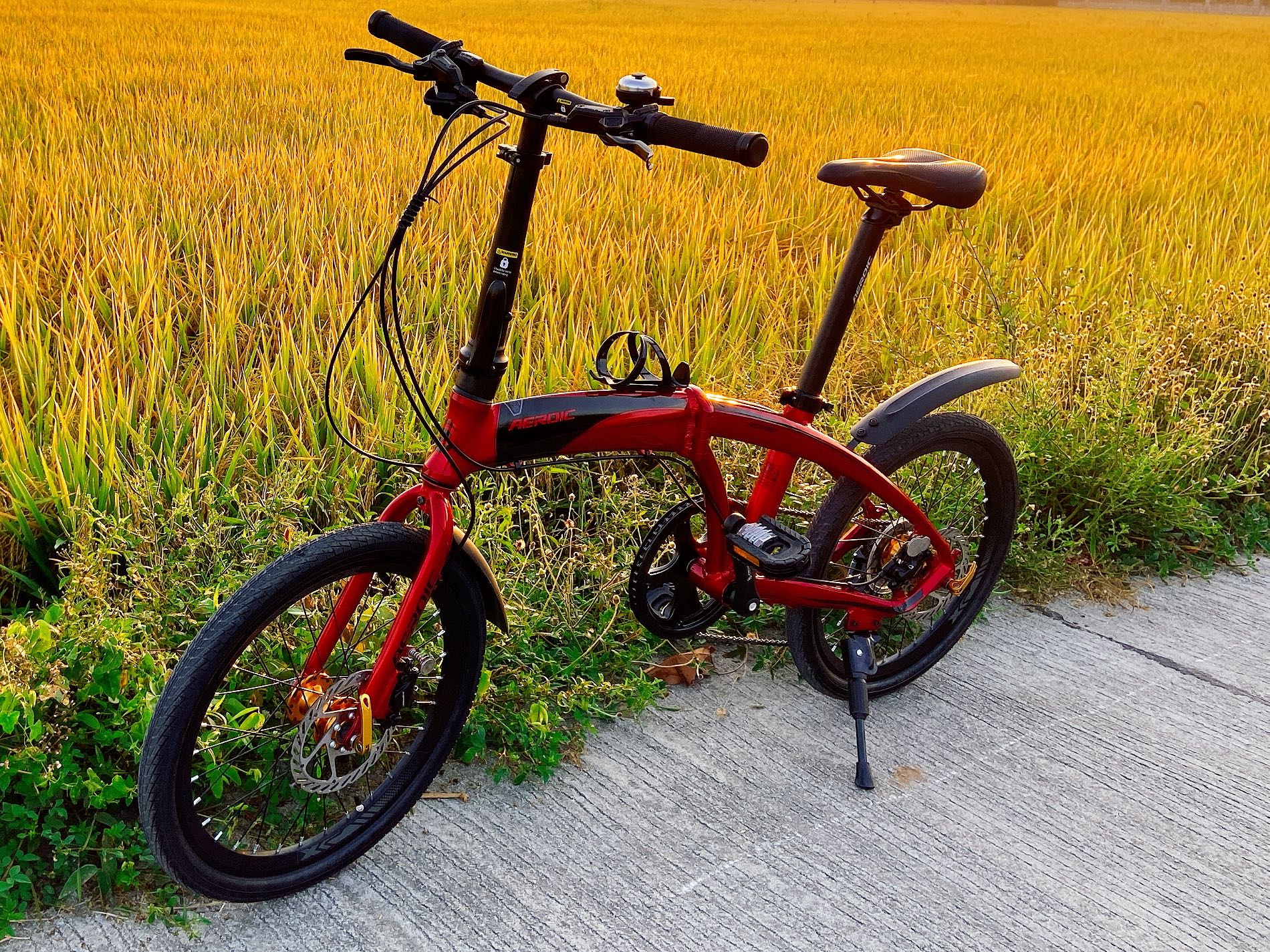 Aeroic Rover Folding Bike 2021, Sports Equipment, Bicycles & Parts ...