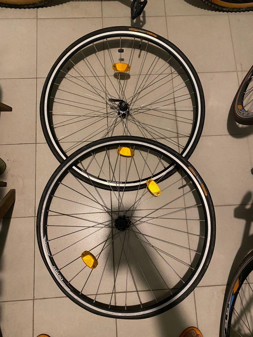 Alex rims R500 wheelset, Sports Equipment, Bicycles & Parts, Parts ...