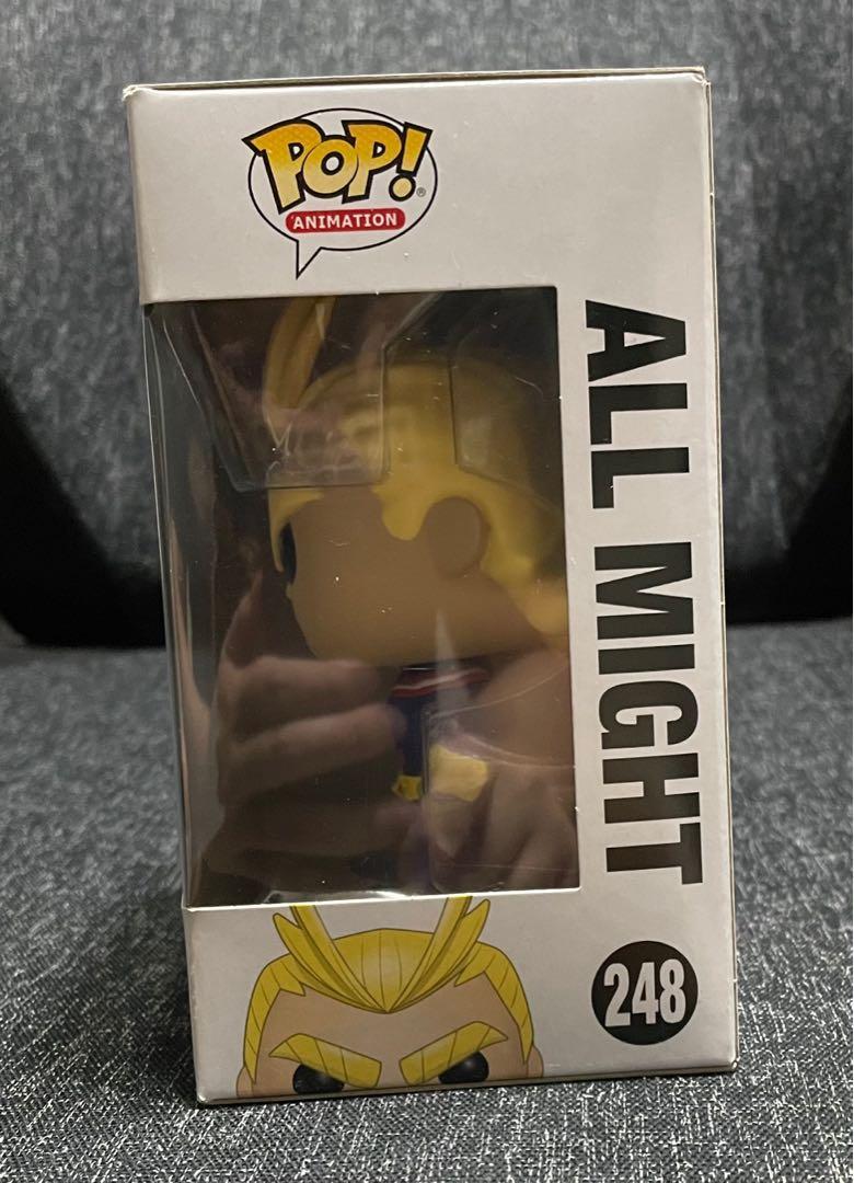 All Might Funko Pop 248 Animation, Hobbies & Toys, Toys & Games on ...