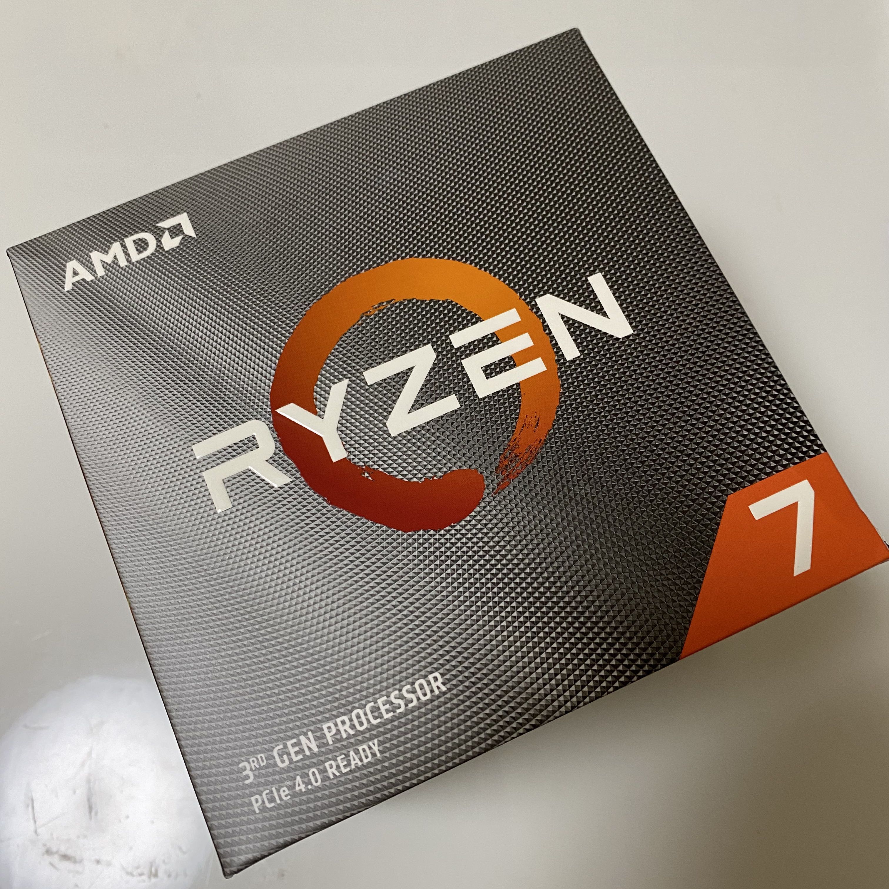AMD Ryzen 3700X CPU Processor, Computers & Tech, Parts & Accessories ...