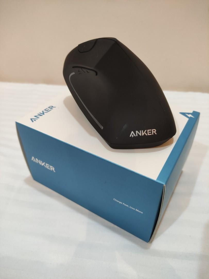 Anker vertical wireless mouse A7852M, Computers & Tech, Parts ...