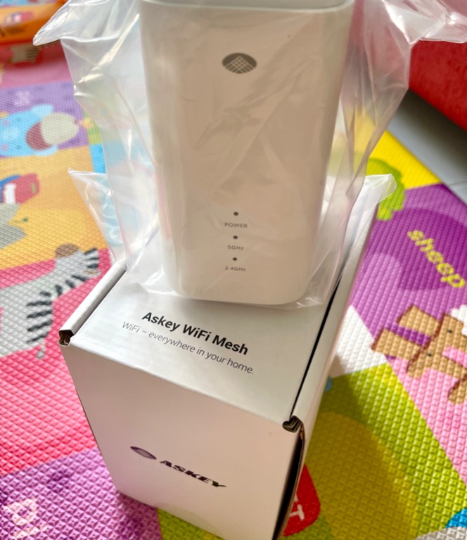 Askey AP5100W WiFi Mesh (Singtel), Computers & Tech, Parts ...