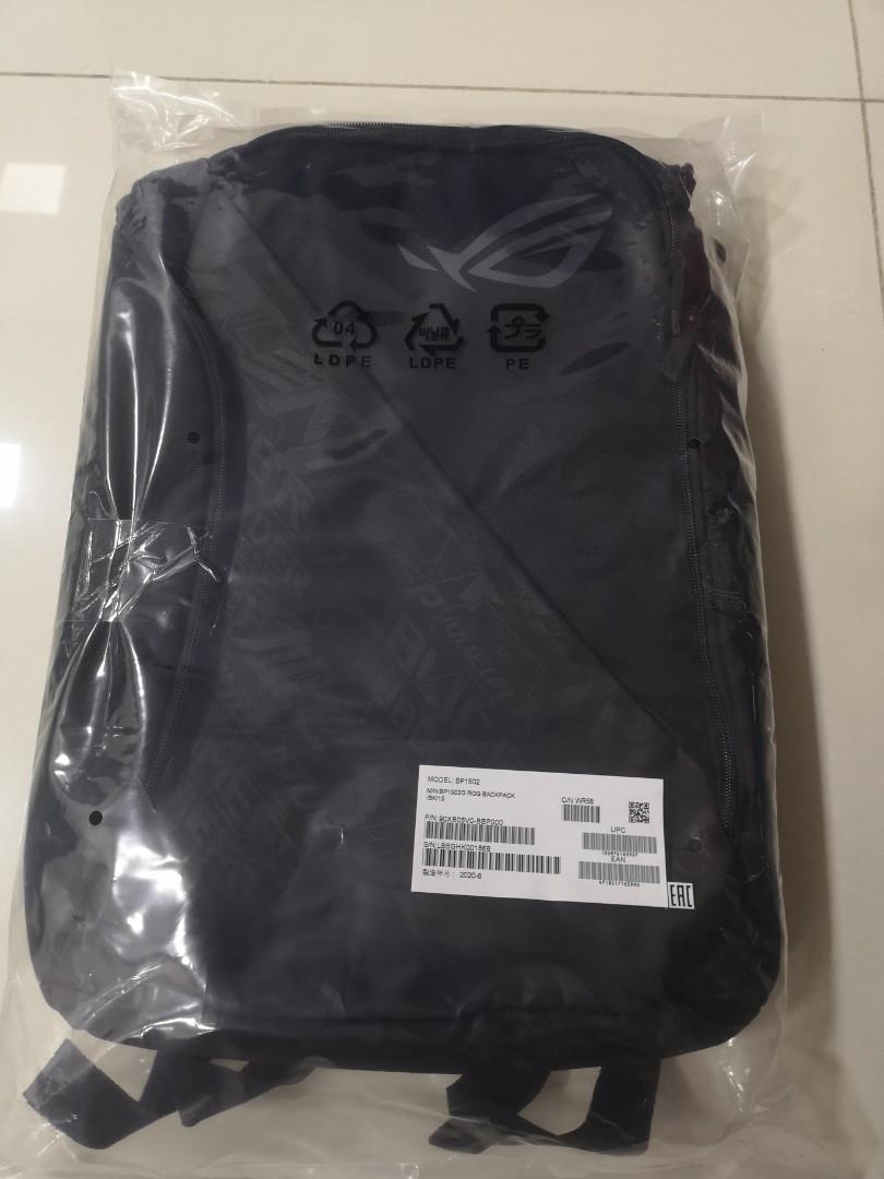 Asus ROG Backpack - NEW, Men's Fashion, Bags, Backpacks on Carousell
